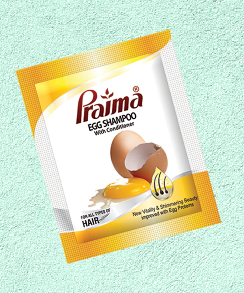 Prima Egg Shampoo (Sachet) – Forvil Cosmetics – بائیو آملہ